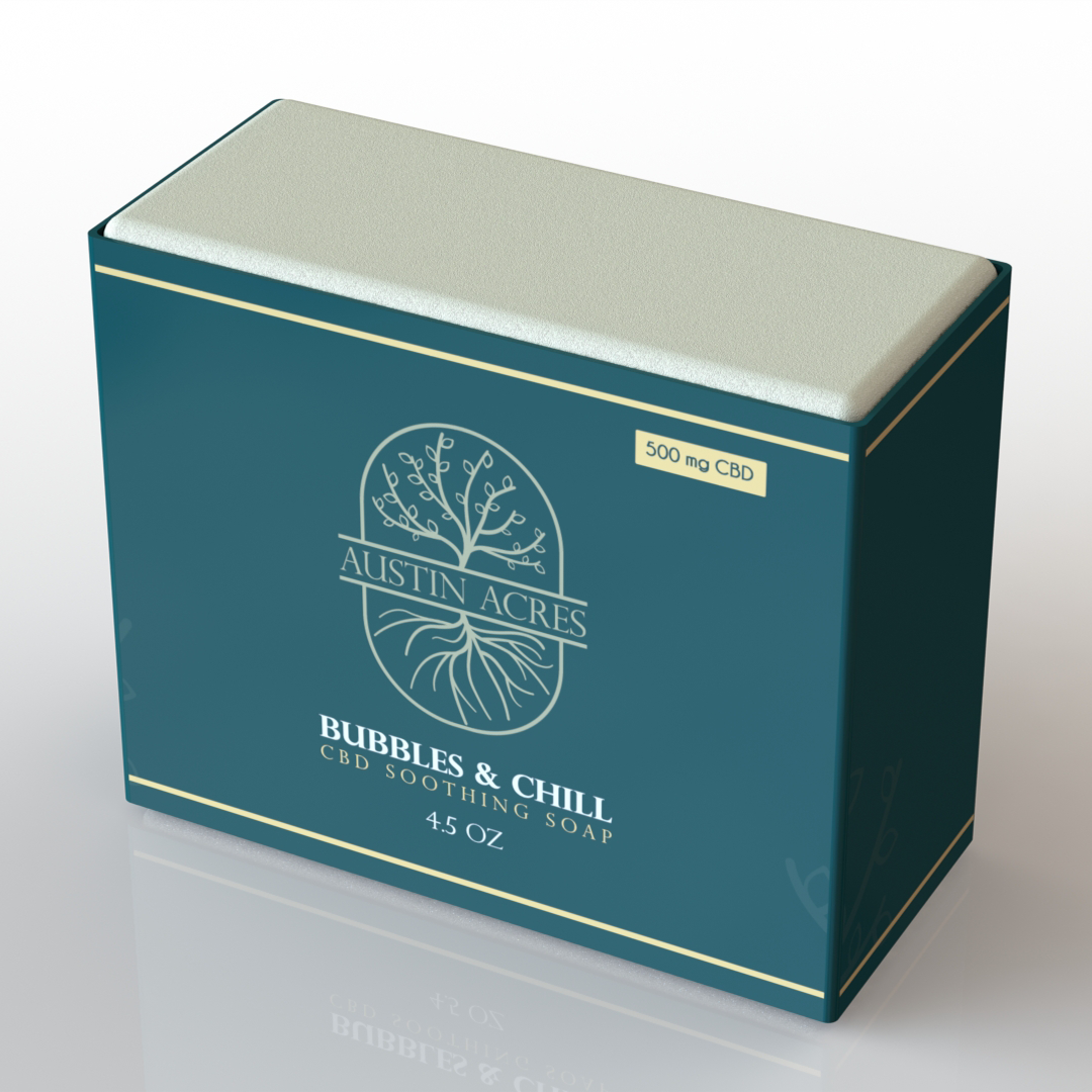 Indulge in Pure Bliss with "Bubbles & Chill" CBD Soothing Soap - Your Daily Oasis of Relaxation ...